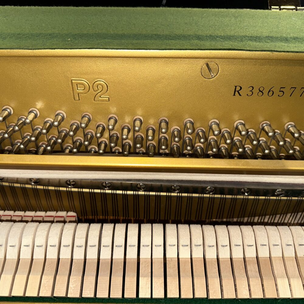 Yamaha P2 Upright Piano - Michelles Piano in Portland OR